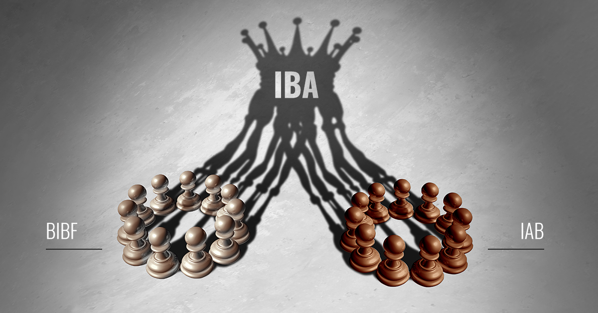 Fusie BIBF en IAB wordt IBA!